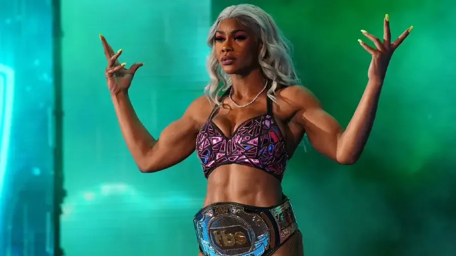 Report: Jade Cargill Backstage At Recent AEW Dynamite